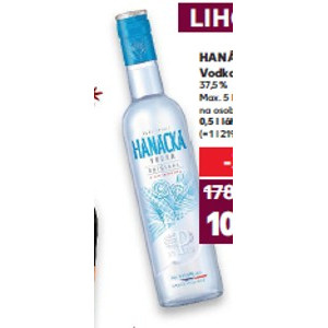 Hanácká Vodka alk.náp. v akci | AkcniCeny.cz
