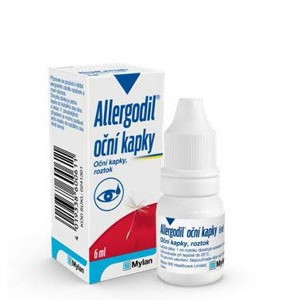 Allergodil, oční kapky 6 ml v akci Pilulka lékárna | AkcniCeny.cz