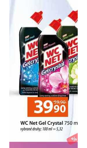 ARCHIV | WC Net Gel Crystal 750 m v akci platné do: 30.3.2021 ...