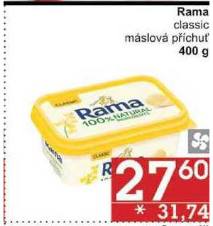 Rama classic, 400 g v akci | AkcniCeny.cz