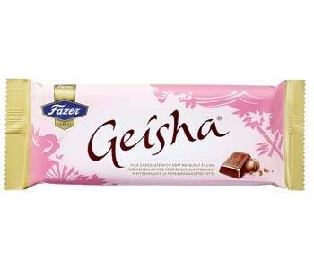 ARCHIV | Geisha čokoláda v akci platné do: 5.6.2007 | AkcniCeny.cz