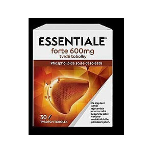 Essentiale® forte 600 mg tvrdé tobolky 30 tobolek v akci | AkcniCeny.cz
