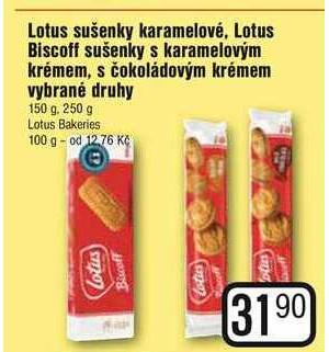 ARCHIV | Lotus sušenky karamelové, Lotus Biscoff sušenky s karamelovým ...