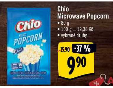 ARCHIV | Chio Microwave Popcorn, 80 g v akci platné do: 22.3.2022 ...