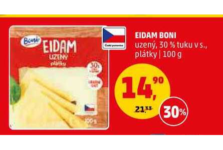 EIDAM BONI, 100 g v akci | AkcniCeny.cz