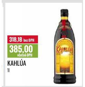 ARCHIV | KAHLÚA Likér 1l v akci platné do: 30.9.2021 | AkcniCeny.cz