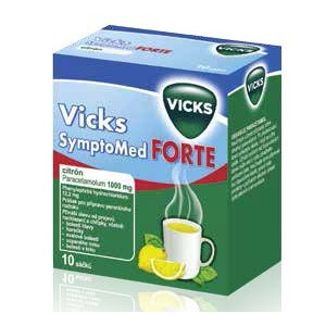 ARCHIV | Vicks SymptoMed Forte citrón 10 sáčků v akci platné do: 31.12.2017 | AkcniCeny.cz