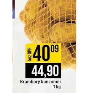 Brambory konzumní 1kg v akci | AkcniCeny.cz