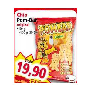 ARCHIV | Chio Pom-Bär original • 50g v akci platné do: 24.10.2021 ...
