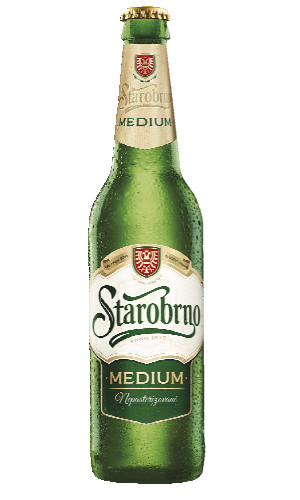 Starobrno 0,5l v akci | AkcniCeny.cz
