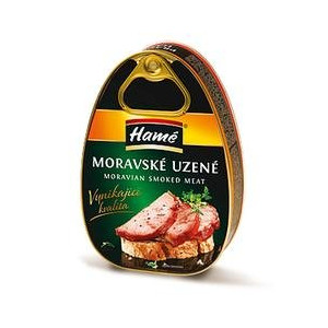 ARCHIV | Hamé Moravské uzené Moravian smoked meat v akci platné do: 27. ...