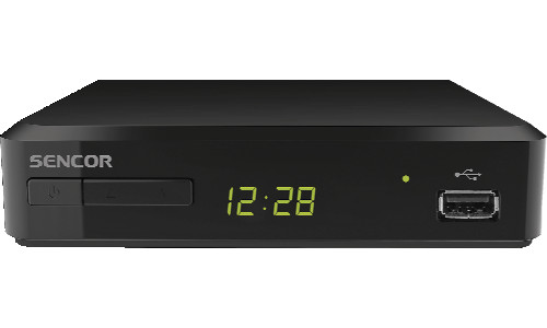 ARCHIV | DVB-T2 přijímač SDB 520T v akci platné do: 26.8.2020 ...