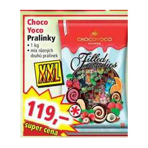 ARCHIV | Choco Yoco Pralinky 1 kg mix různych druhů v akci platné do ...