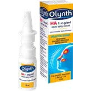 Olynth® HA 1 mg/ml, nosní sprej, roztok 10 ml v akci | AkcniCeny.cz