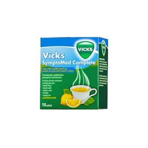 ARCHIV | VICKS SYMPTOMED COMPLETE v akci platné do: 28.2.2021 | AkcniCeny.cz