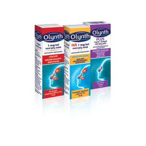 OLYNTH® HA 1 mg/ml nosní sprej roztok, 10 ml v akci | AkcniCeny.cz