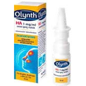 Olynth® HA 1 mg/ml, nosní sprej, roztok 10 ml v akci | AkcniCeny.cz