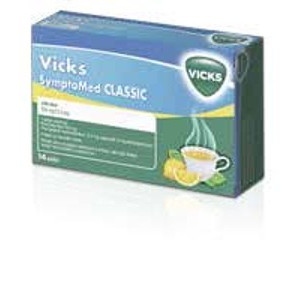 ARCHIV | Vicks SymptoMed Classic Citrón, 14 sáčků v akci platné do: 30. ...
