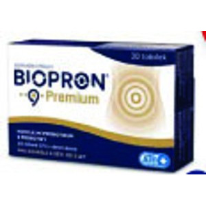 ARCHIV | BIOPRON® 9 Prémium 30 tobolek v akci platné do: 30.4.2021 | AkcniCeny.cz