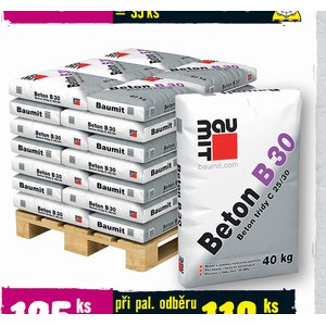 ARCHIV | Beton B30 v akci platné do: 31.7.2018 | AkcniCeny.cz