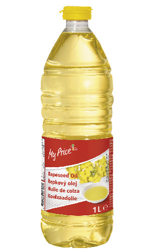 My Price Řepkový olej 1l v akci | AkcniCeny.cz