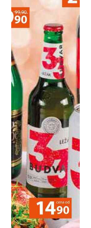 ARCHIV | Budvar 33 0,5 l v akci platné do: 22.12.2020 | AkcniCeny.cz