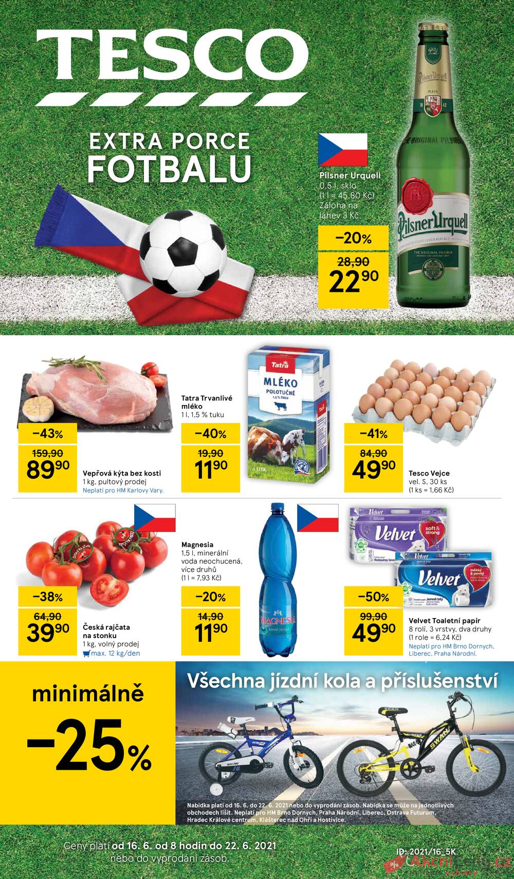 Slevové letáky - Tesco - eMimino.cz