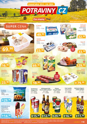 Akční letáky Tesco, Lidl, Albert, Kaufland a další | AkcniCeny.cz