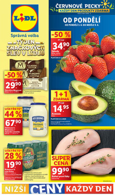 Akční letáky Tesco, Lidl, Albert, Kaufland a další | AkcniCeny.cz