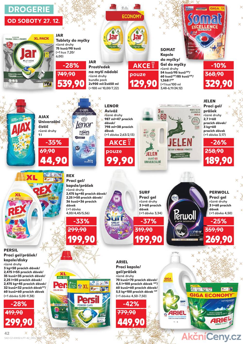 Leták Kaufland 27.12. - 31.12. - Kaufland - Jaroměř - 21.strana ...