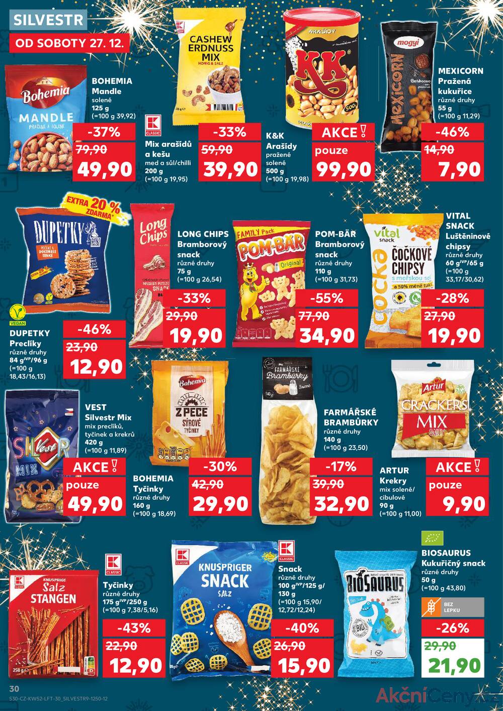 Leták Kaufland 27.12. - 31.12. - Kaufland - Brno - Židenice - 15.strana ...