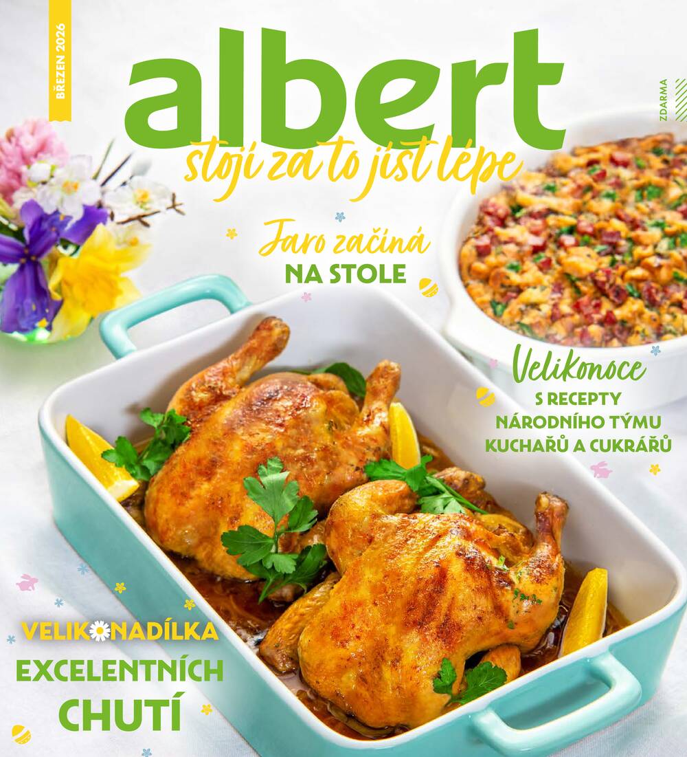 Akční letáky Albert - iDNES.cz