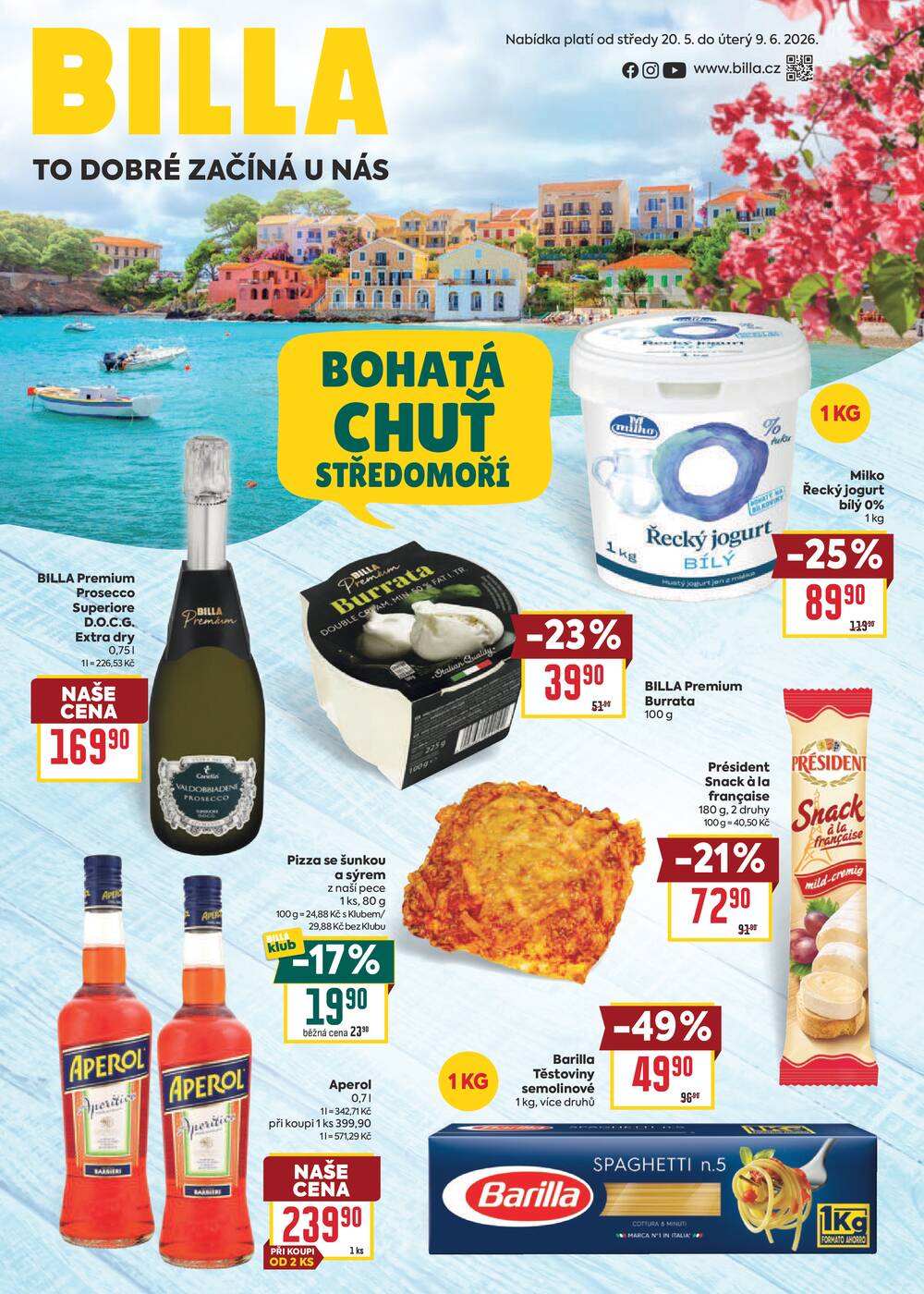 Akční letáky BILLA - iDNES.cz