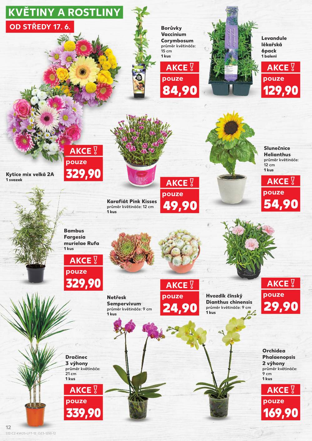 Leták Kaufland 17.6. - 23.6. - Kaufland - Liberec (Dr. M. Horákové) - 6 ...