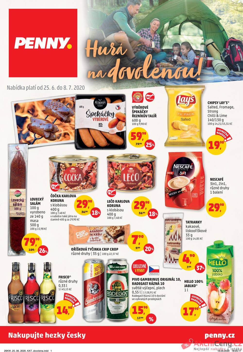 Slevové letáky - Penny Market - eMimino.cz