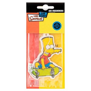 The Simpsons Osvěžovač vzduchu breeze v akci | AkcniCeny.cz