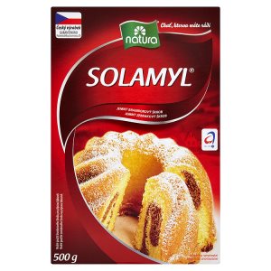 Natura Solamyl jemný bramborový škrob 500g v akci | AkcniCeny.cz