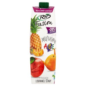 Rio Fusion Multivitamin ACE 1l v akci | AkcniCeny.cz