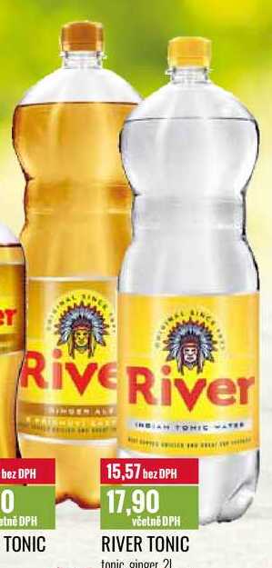 ARCHIV | RIVER TONIC tonic ginger 21 v akci platné do: 30.11.2021 ...