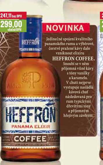 ARCHIV | HEFFRON RUM 0,7 l v akci platné do: 30.11.2021 | AkcniCeny.cz