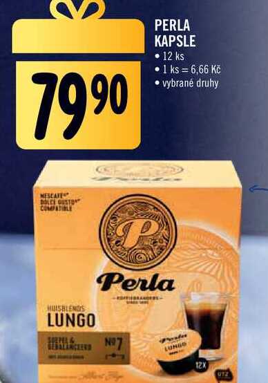 PERLA KAPSLE 12 ks v akci | AkcniCeny.cz