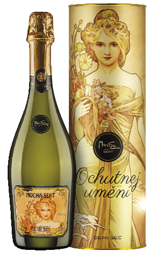 MUCHA SEKT nealkoholické, 0,75 l v akci | AkcniCeny.cz