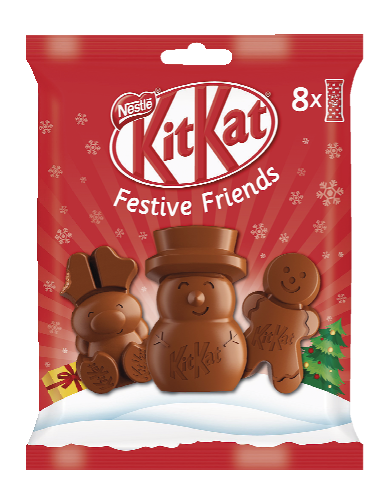 Kit Kat Vánoční kamarádi 65g v akci | AkcniCeny.cz