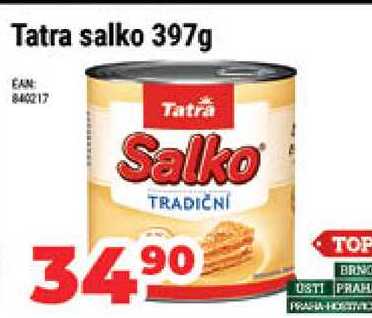 Tatra salko 397g v akci | AkcniCeny.cz