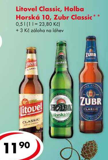 ARCHIV | Litovel Moravan, 1,5 l v akci platné do: 5.12.2021 | AkcniCeny.cz
