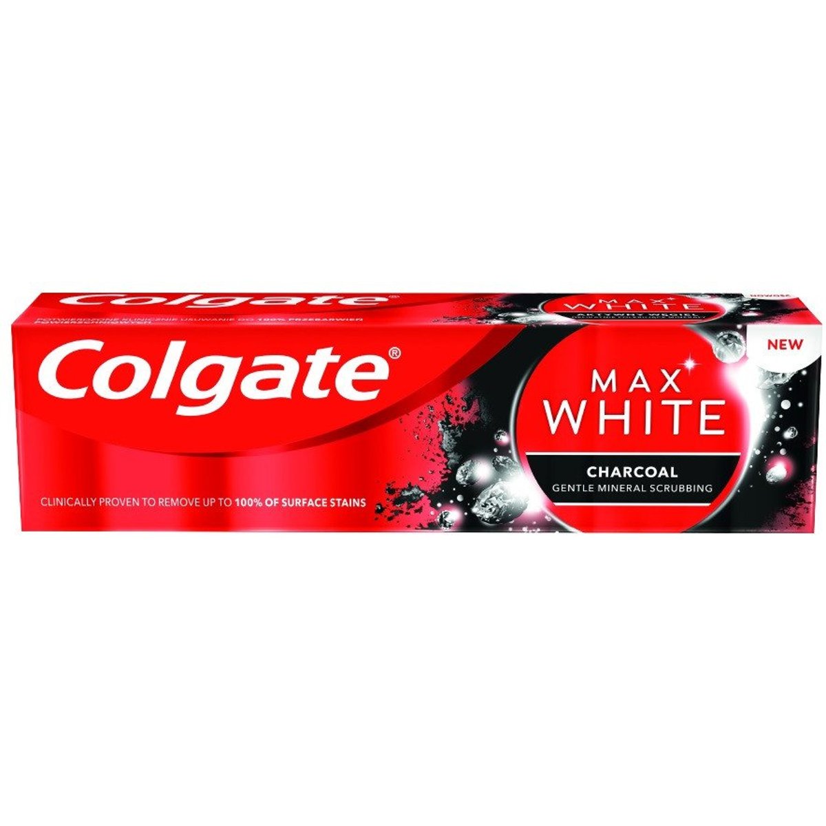 Colgate Max white charcoal Zubní pasta v akci | AkcniCeny.cz