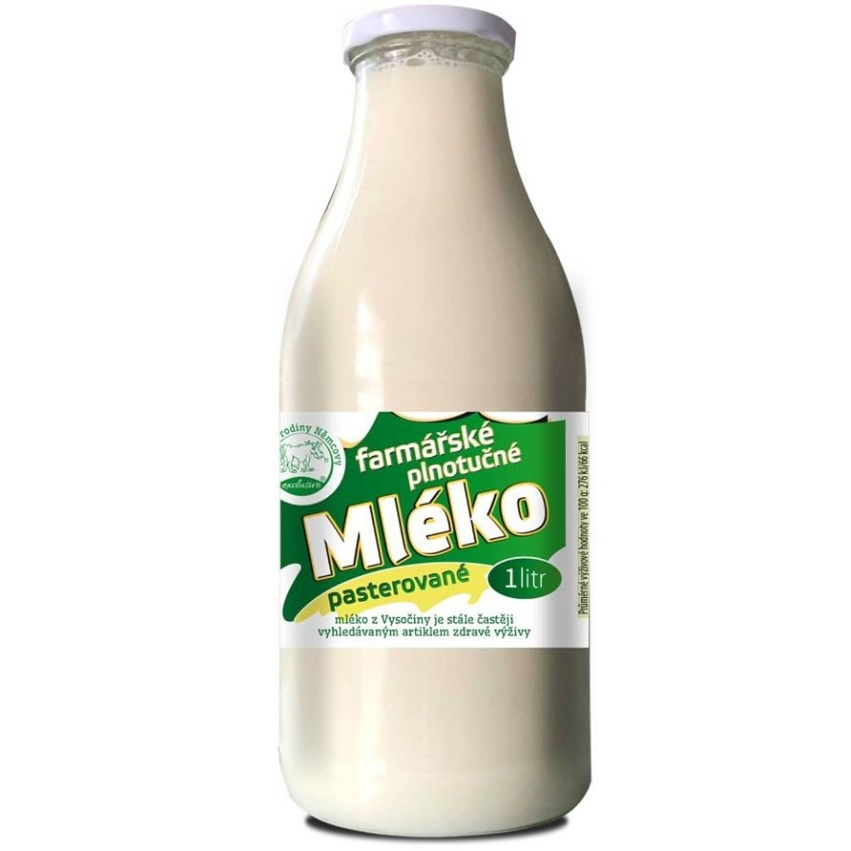 Farma rodiny Němcovy Mléko ve skle v akci | AkcniCeny.cz