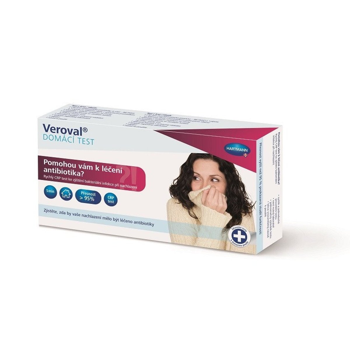 Veroval CRP domácí test v akci | AkcniCeny.cz