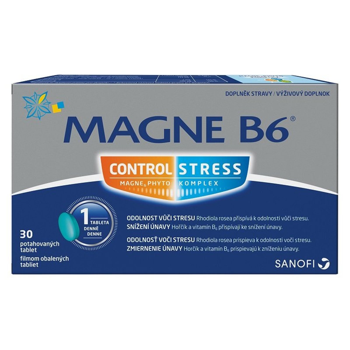 Magne B6 Stress Control tbl. 30 v akci | AkcniCeny.cz