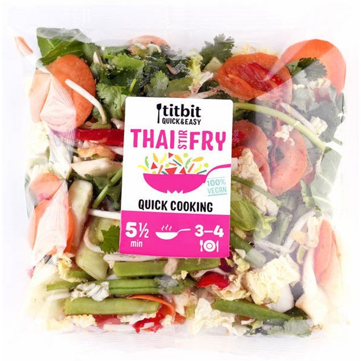 ARCHIV | Titbit Quick & easy Krájená zelenina na pánev na thajský ...